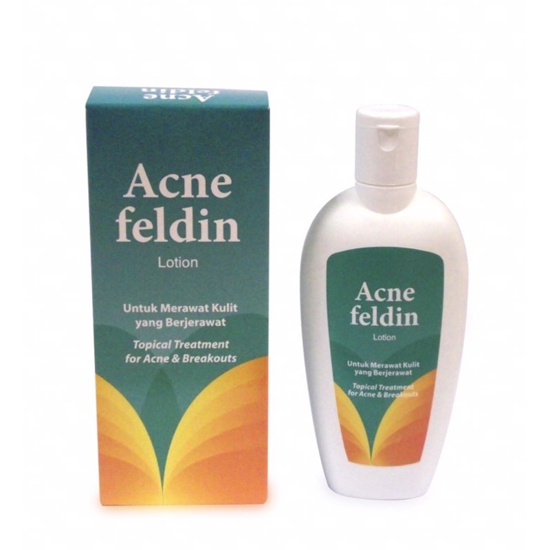 Jual Acne feldin loton 110 ml ( menghilangkan jerawat di kulit ...