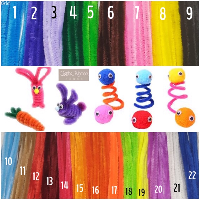 Jual Pipe Cleaner Kawat Bulu Mercy 9mm Tebal | Shopee Indonesia