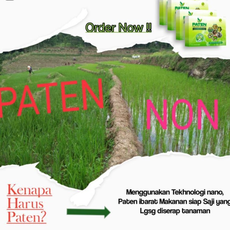 Jual Pupuk Organik Paten Teknologi Nano | Distributor Asli Makassar ...