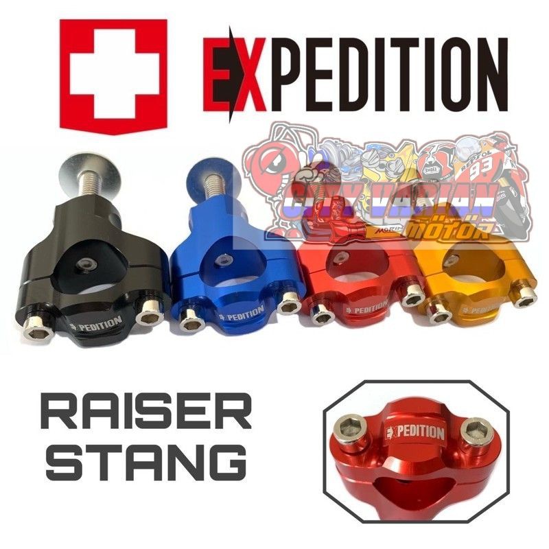 Jual Raiser Stang Fatbar Expedition Raiser Stang Fatbar Protaper KLX ...