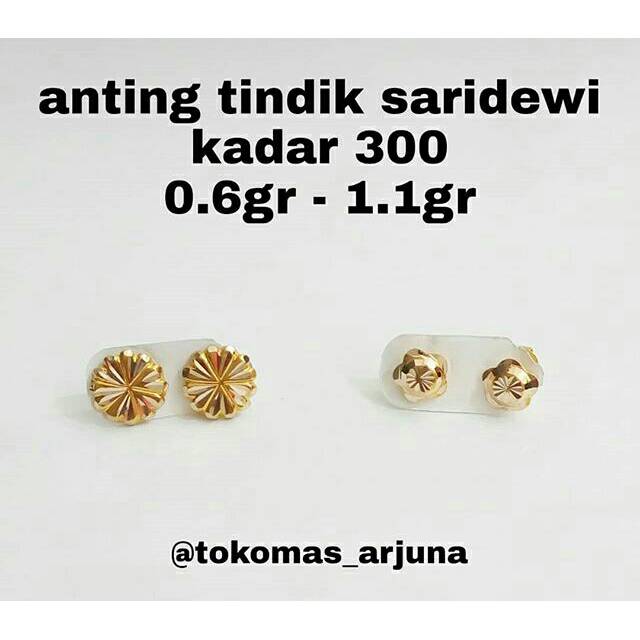 Jual Anting tindik saridewi ep | Shopee Indonesia