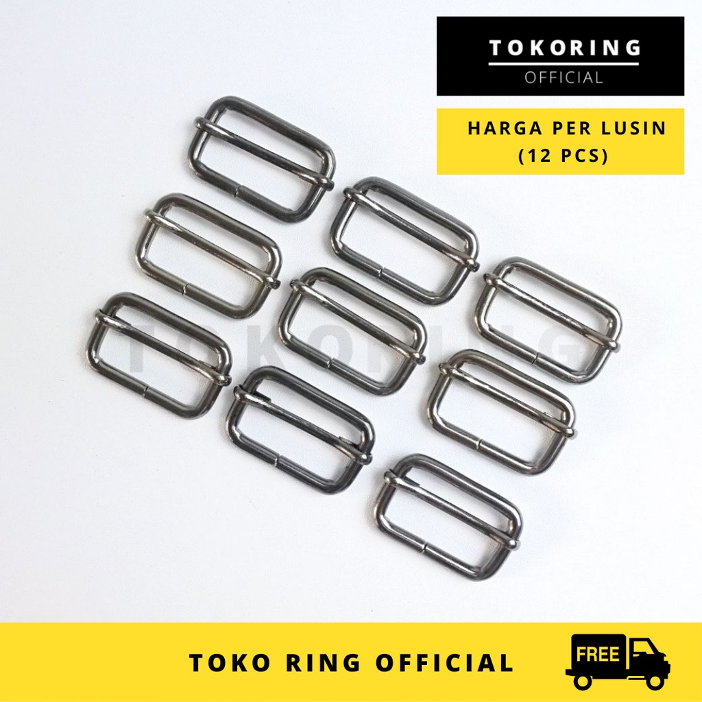 Jual Ring Jalan 2,5 cm tebal 3,3 mm Black Nikel - Toko Ring Official ...