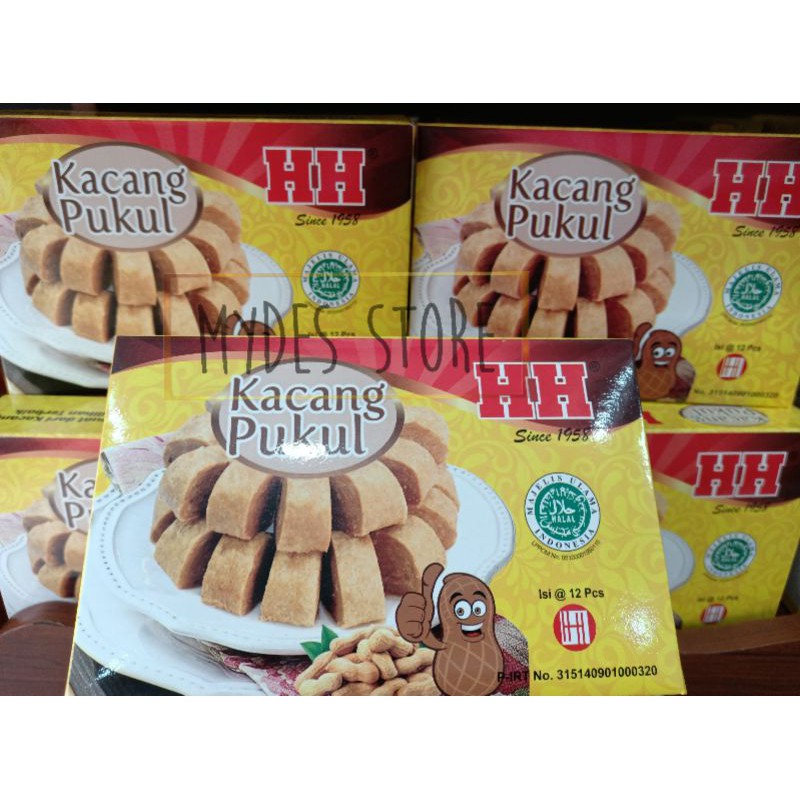 Jual Kacang Pukul HH Khas Bagansiapiapi Riau 12 pcs | Shopee Indonesia