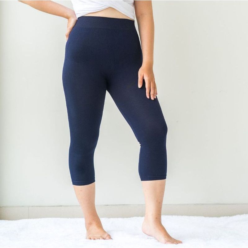 Jual NERON LEGGING IMPORT PENDEK 7 per 8 LEGING OLAHRAGA MUAT JUMBO ...