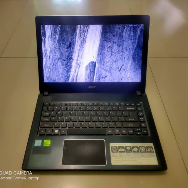 Jual Laptop Gaming Acer E5-475G/Core i5/Gen 7/Ram 8GB/HDD 1TB/VGA 940Mx 2GB/SSD 128GB | Shopee ...