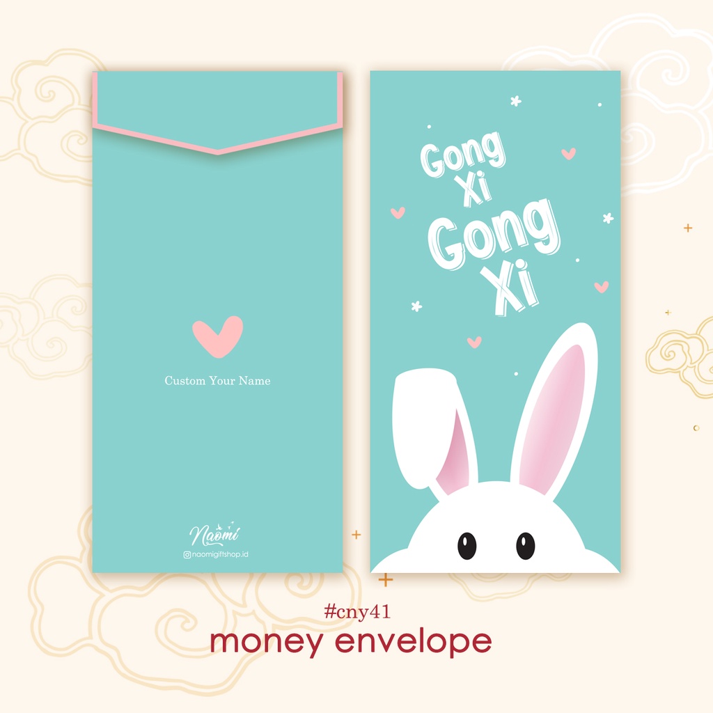 Jual Custom Angpao Imlek/ Custom Angpao Wedding / Angpao Imlek | Shopee ...