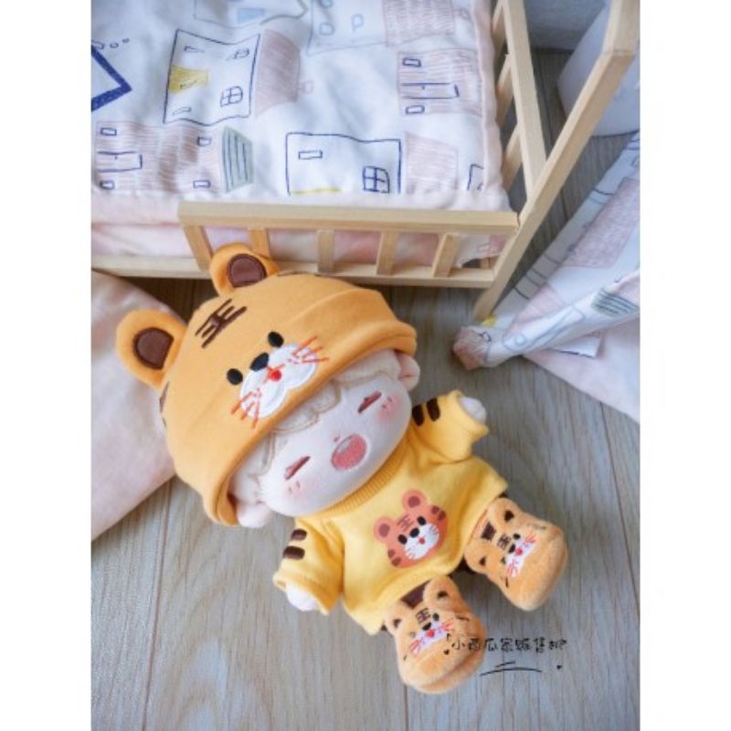 Jual [BOOKED] TIGER CLOTHES DOLL 20CM | Shopee Indonesia
