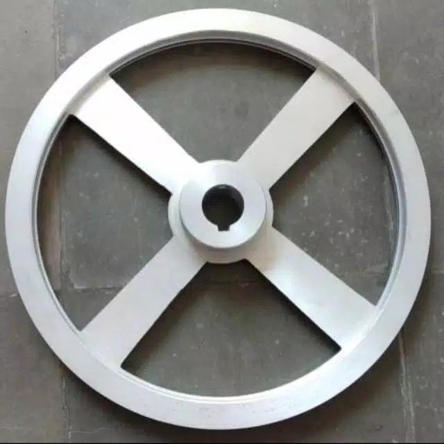 Jual Pully aluminium a1 10" inci diameter 25cm as19 as20 pulli puli ...