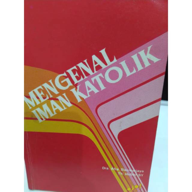 Jual BUKU MENGENAL IMAN KATOLIK preloved | Shopee Indonesia