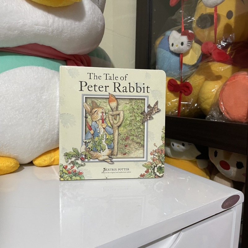 Jual Peter Rabbit Board book Gift Set 2in1 Beatrix potter | Shopee ...