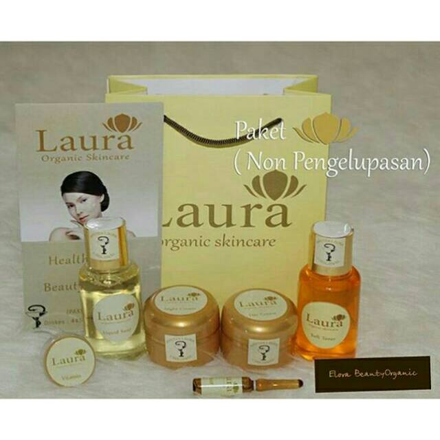 Jual PAKET NON PENGELUPASAN ( Laura Organic Skincare ) | Shopee Indonesia