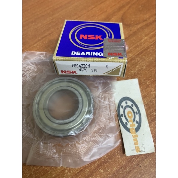Jual BEARING 6004 ZZ NSK ORIGINAL JAPAN 6004ZZ | Shopee Indonesia