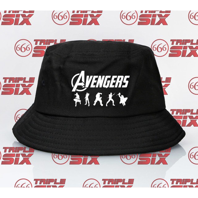 Jual Topi Bucket Marvel Avengers original squad | Shopee Indonesia