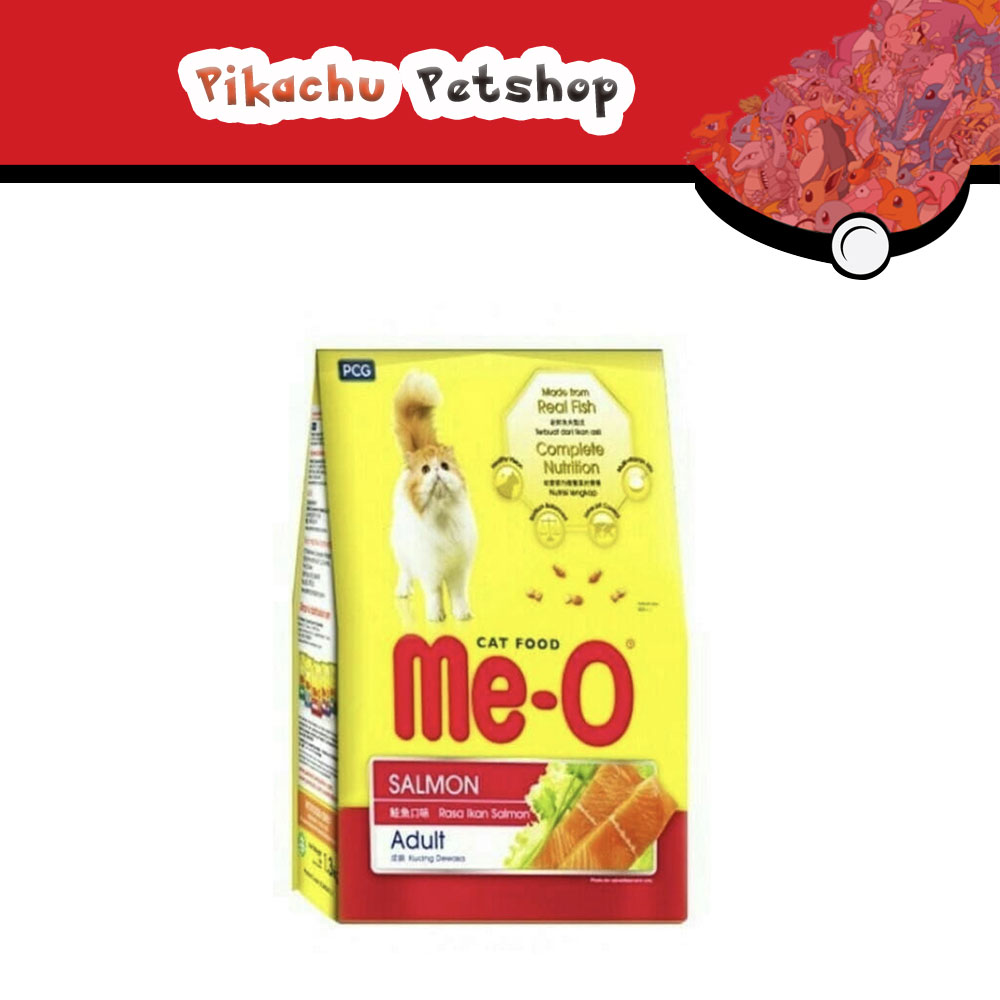 Jual ME-O / MEO SALMON MAKANAN KUCING ADULT 7KG | Shopee Indonesia
