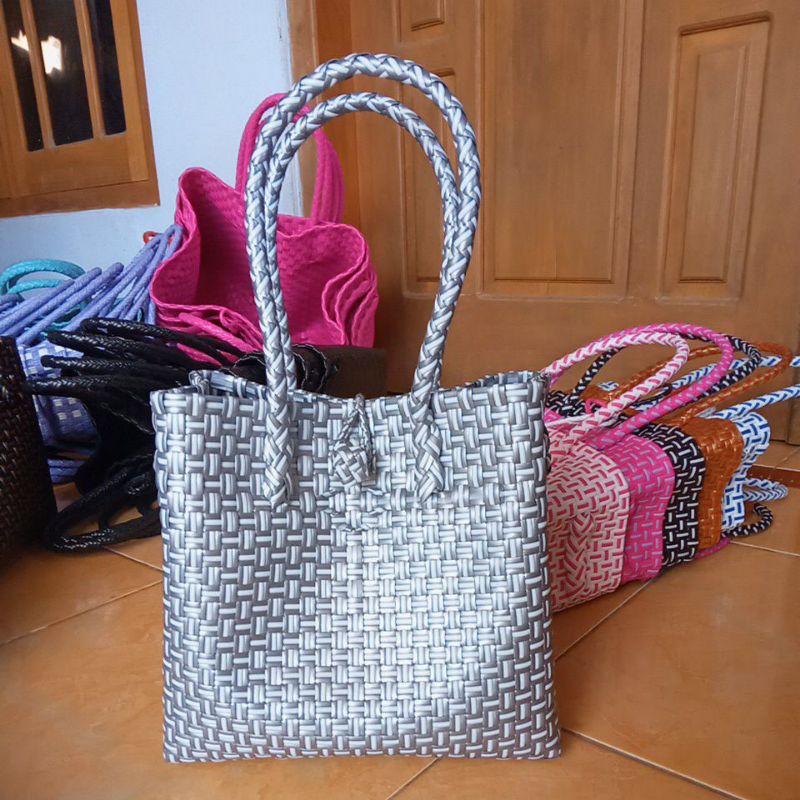 Jual tas anyam Redy tanpa PO/tas anyam/tas anyam murah | Shopee Indonesia