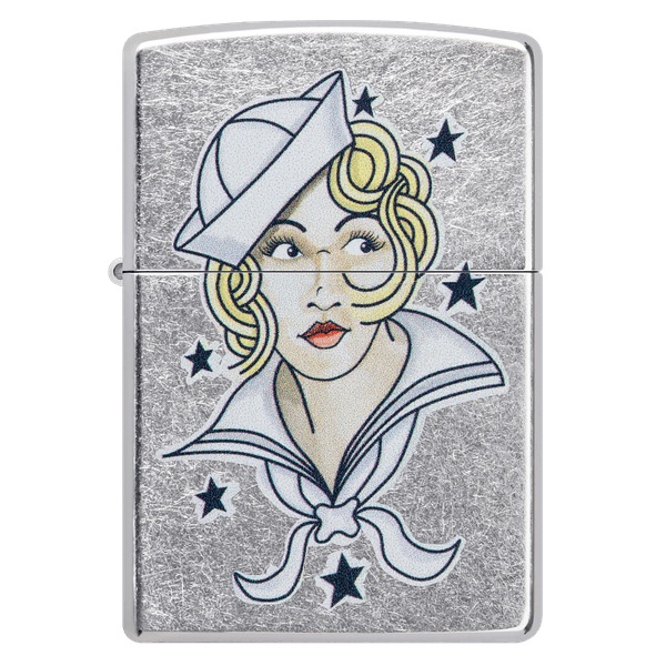 Jual Zippo Sailor Girl Tattoo Design 49789 | Shopee Indonesia