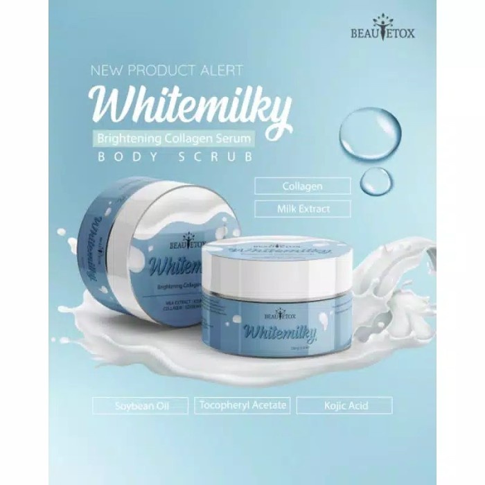 Jual HyHY21 (Free Gift) Body Scrub Beautetox Whitemilky Chocowhite ...