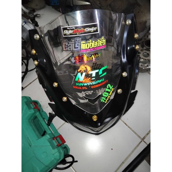 Jual breket barong sama barong ninja rr new | Shopee Indonesia