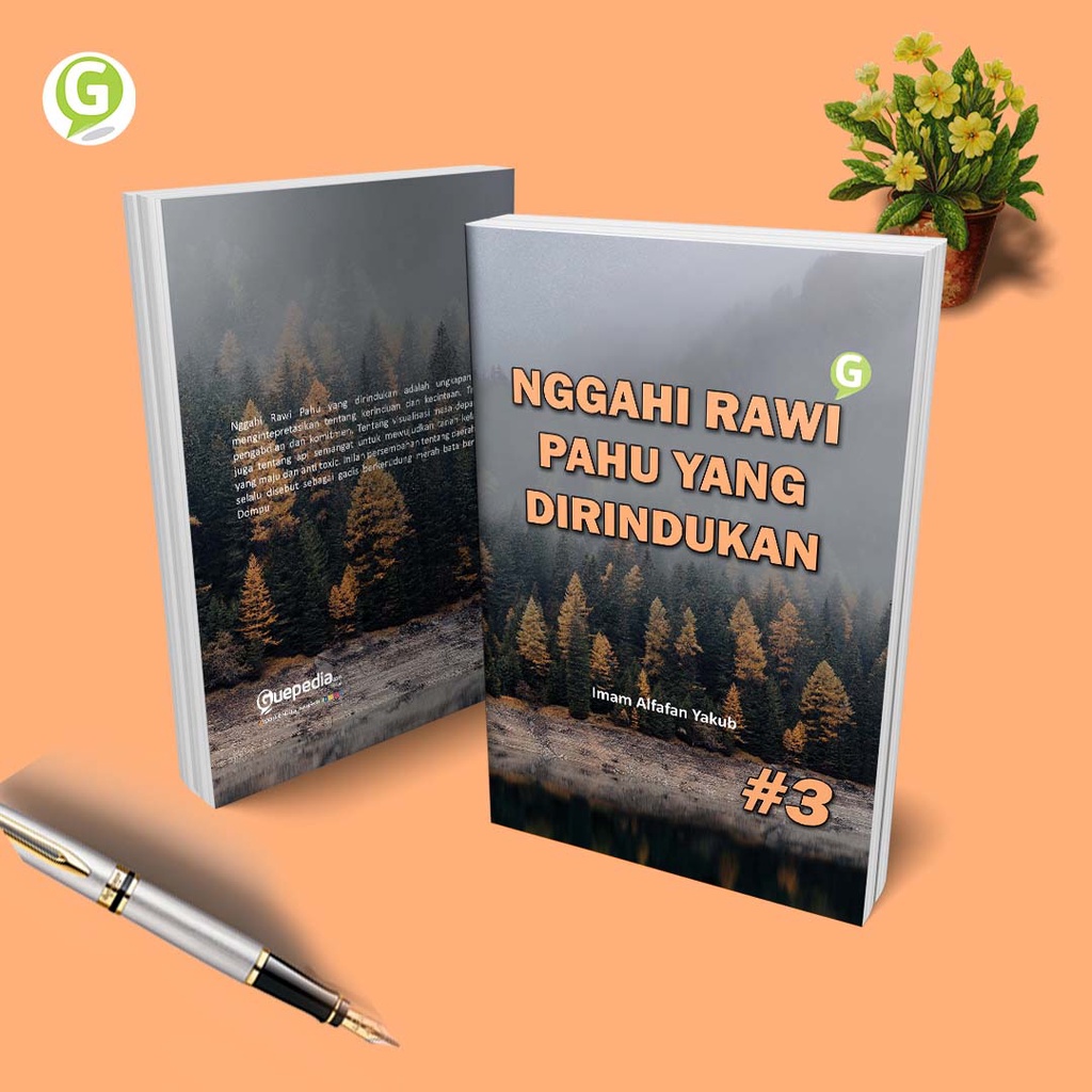 Jual Buku NGGAHI RAWI PAHU YANG DIRINDUKAN #3 | Shopee Indonesia