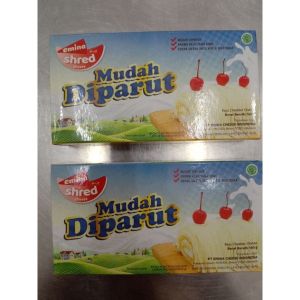 Jual Emina Cheese Shred 160gr | Shopee Indonesia