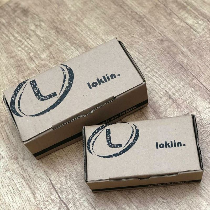 Jual LOKLIN - BOX Sandal Loklin / Box Packing Loklin / Box Sendal Jepit ...