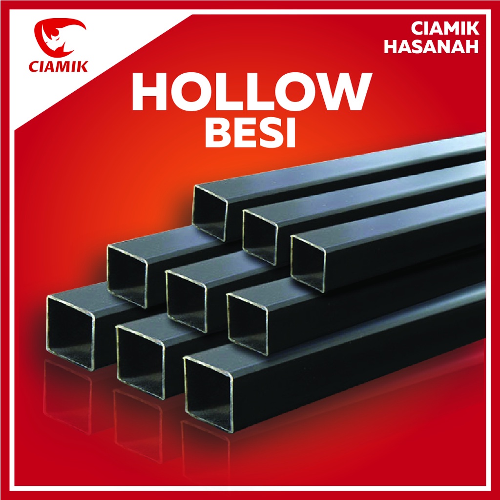 Jual Hollow Holo Besi Rangka Besi 2x4 4x4 | Shopee Indonesia