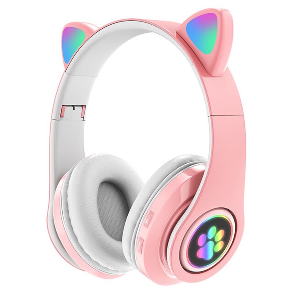Jual B39 STN-JST28 Headset Anak Motif Kuping Kucing Bando Model Telinga ...