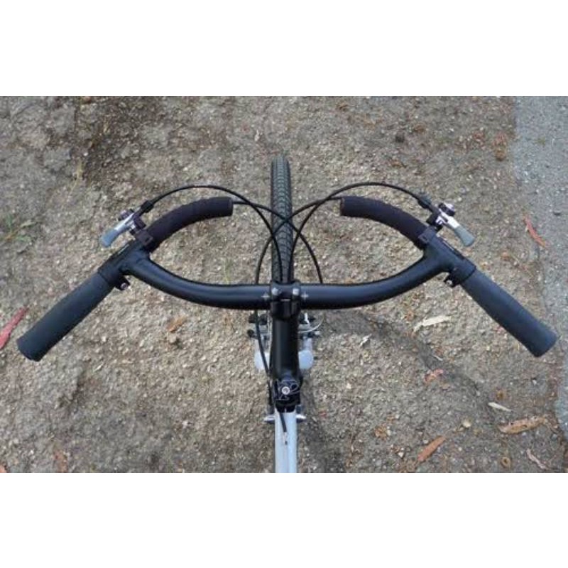 Jual Stang HANDLEBAR TOURING jones cut H Bar loop bike diameter 25,4 ...