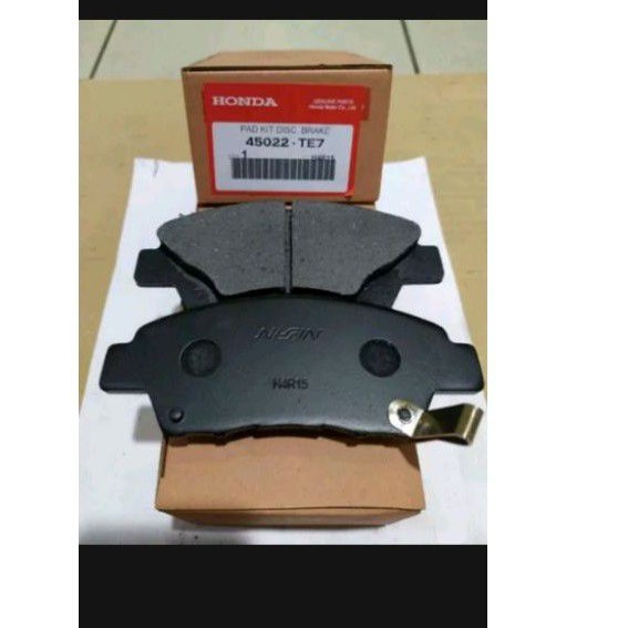 Jual BRAKE PAD KAMPAS REM DEPAN MOBILIO ORIGINAL 1SET | Shopee Indonesia