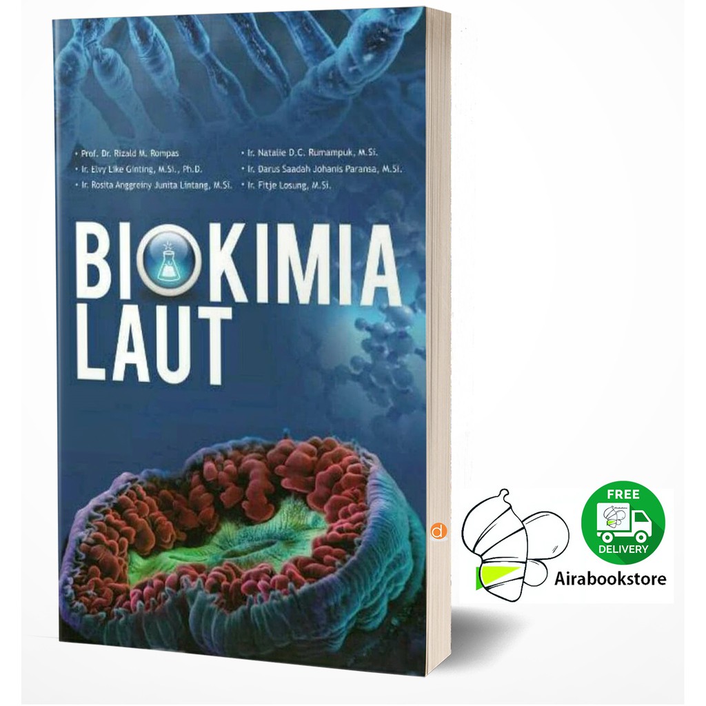 Jual Buku Biokimia Laut (warna) -DP01321A BUKU ORIGINAL | Shopee Indonesia