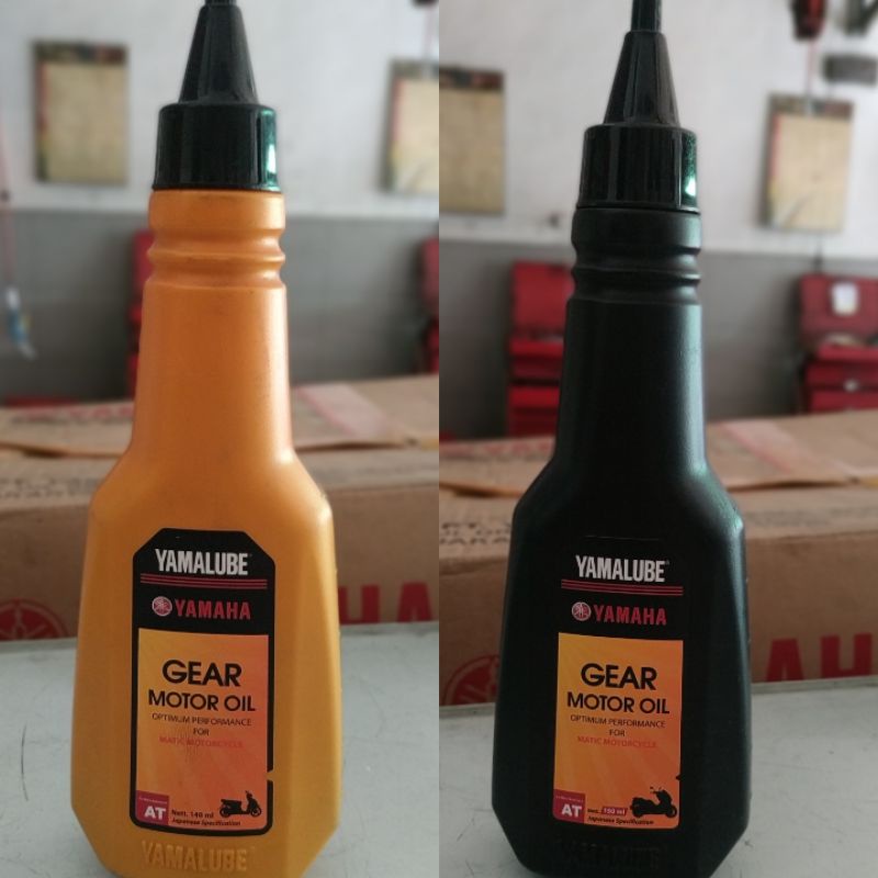 Jual OLI GARDAN YAMALUBE GEAR OIL MATIC 100 140 150 mL | Shopee Indonesia