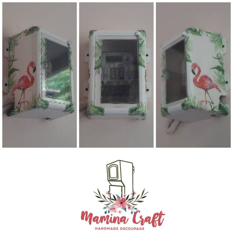 Jual Box meteran listrik prabayar/token dan pascabayar mesin baru ...