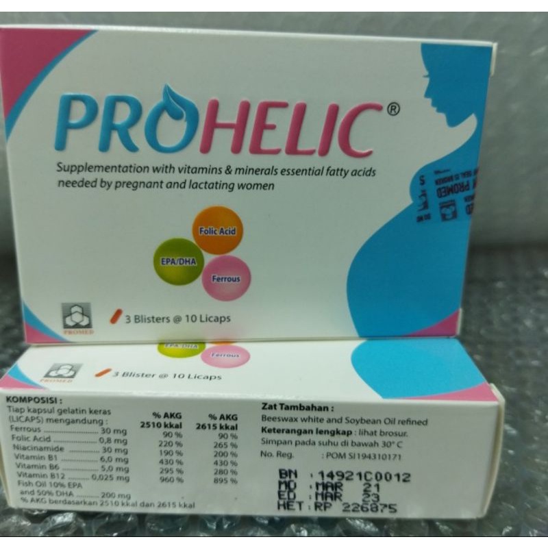 Jual Prohelic box | Shopee Indonesia
