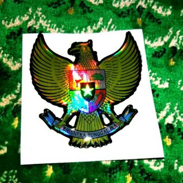 Jual Stiker Garuda Pancasila Sticker Timbul Resin Reflektif | Shopee ...