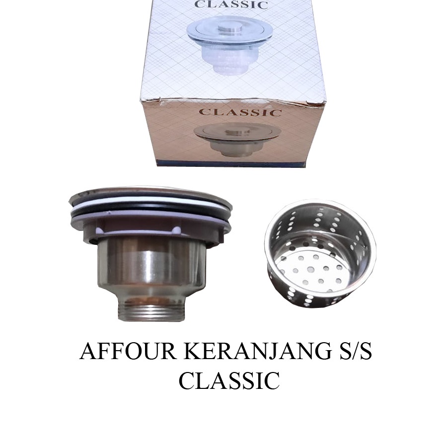 Jual Afur - Affour - Afour Sink - Saringan bak cuci piring keranjang ...