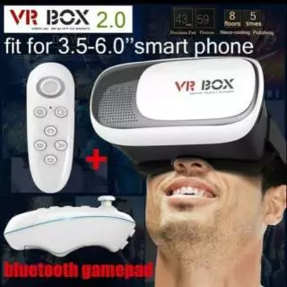 Jual VR Box 3D Terlengkap & Harga Terbaru Mei 2024 | Shopee Indonesia