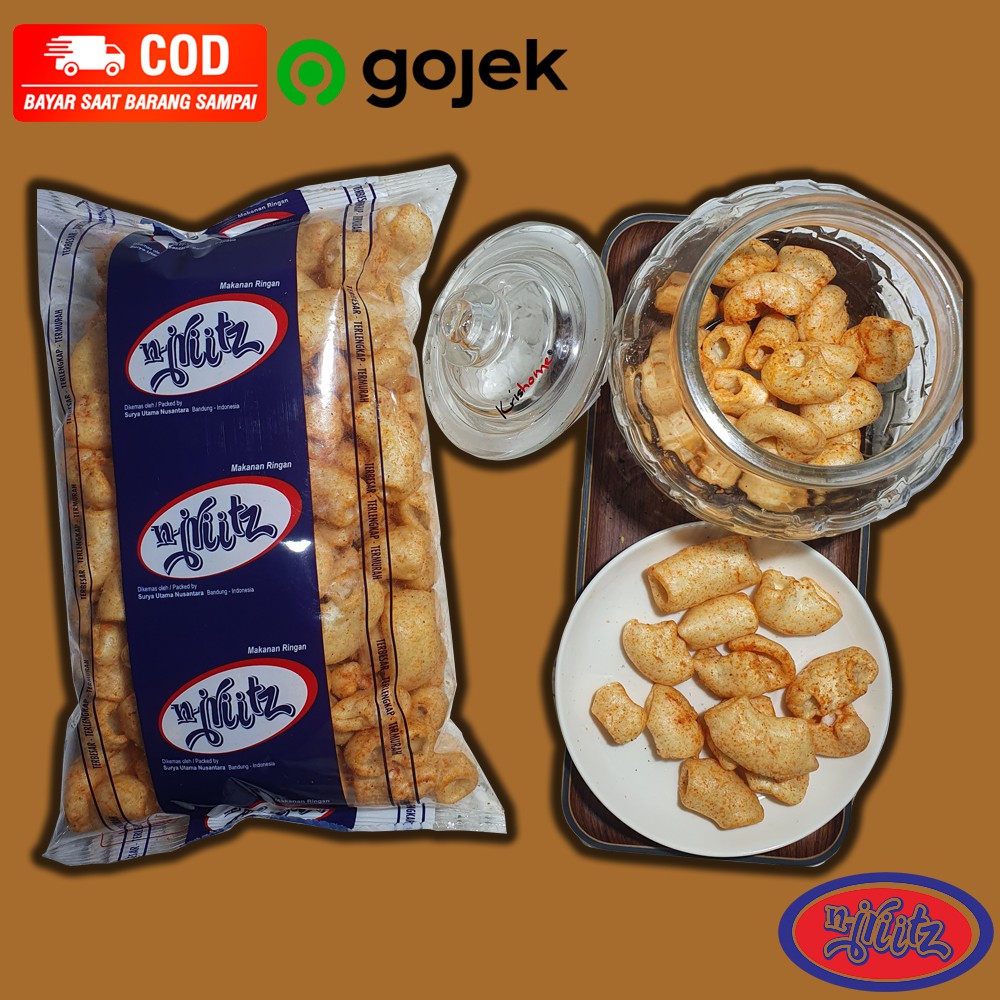 Jual SNACK SERBA 3 RIBU / SNACK MURAH / Snack Njritz / Makroni Pedas ...