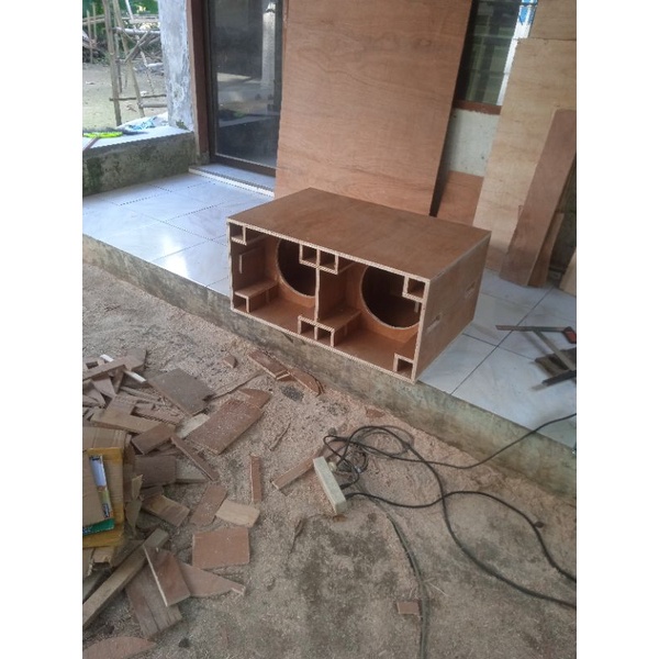 Jual Potongan Box 12in triplek 15mm | Shopee Indonesia