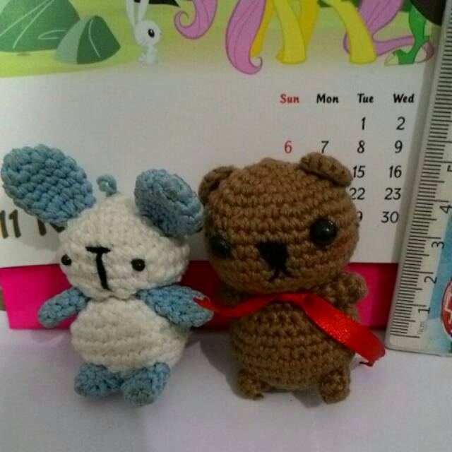 Jual Boneka Rajut Amigurumi | Shopee Indonesia