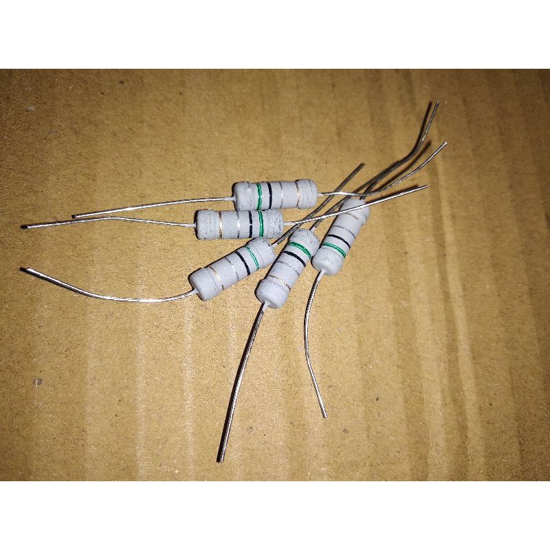 Jual RESISTOR 0,5 OHM 2 WATT | Shopee Indonesia