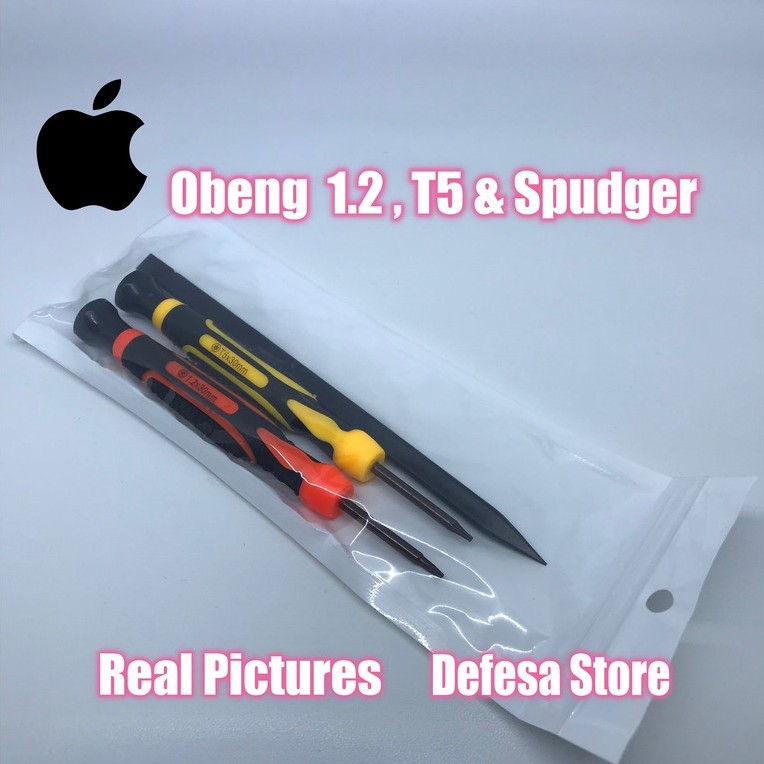 Jual Obeng Pembuka Baut Case Bawah MacBook Air Pro Retina New Set ...