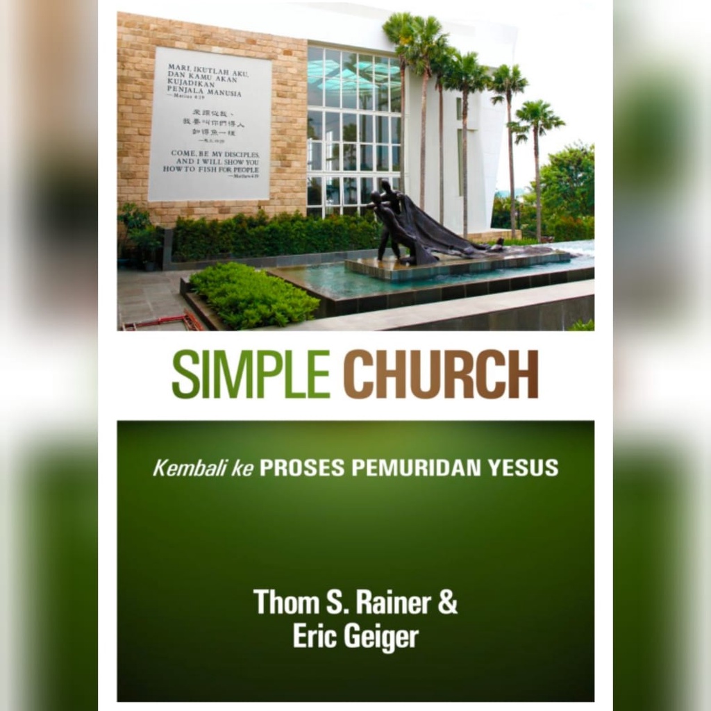 Jual Buku Simple Church (JNE, JNT dan SICEPAT) | Shopee Indonesia