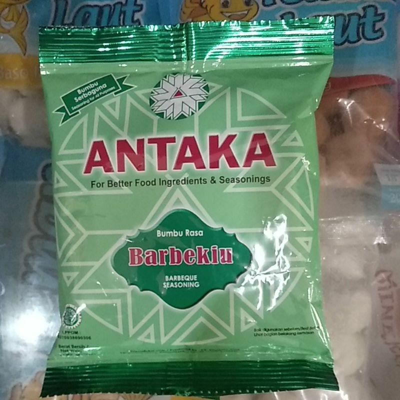 Jual ANTAKA Bumbu Rasa Barbekiu (Barbeque Seasoning) 100gr | Shopee ...