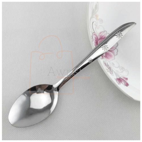 Jual 1PCS SENDOK MAKAN BESI STAINLESS STEEL | Shopee Indonesia