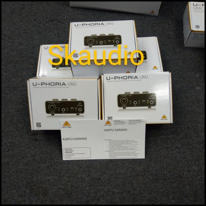 Jual Behringer Um2 Soundcard Recording/Audio Interface | Shopee Indonesia
