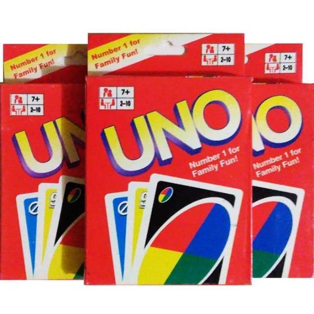 Jual Kartu Permainan UNO / UNO Card | Shopee Indonesia