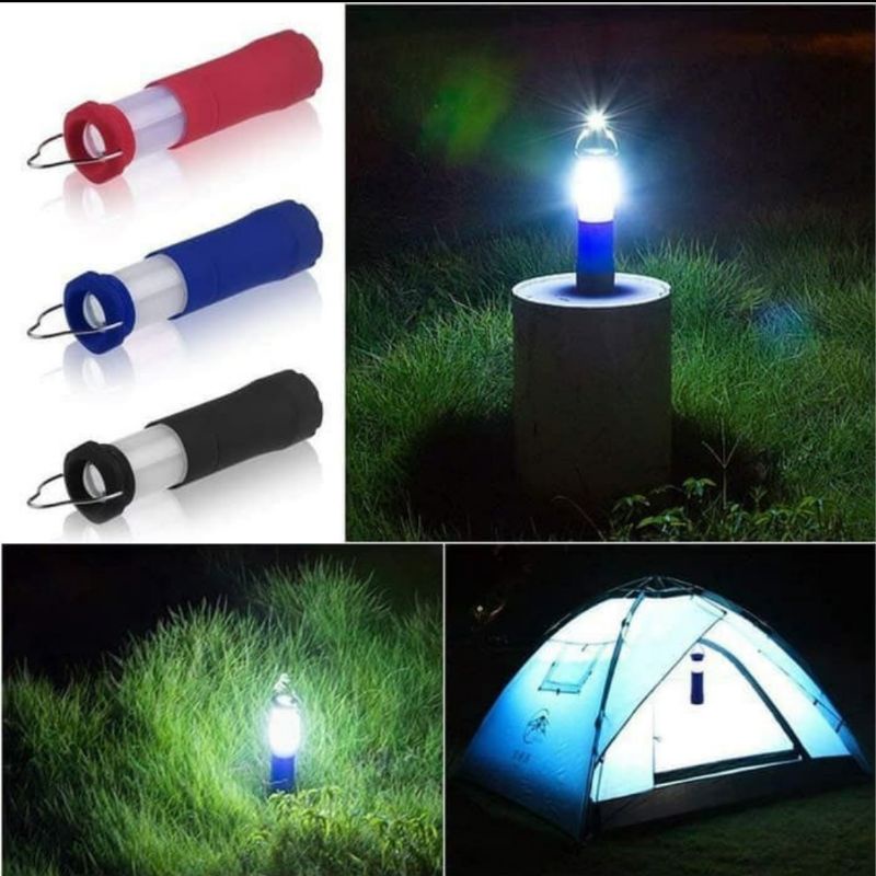 Jual lampu tenda senter zoom baterai | Shopee Indonesia