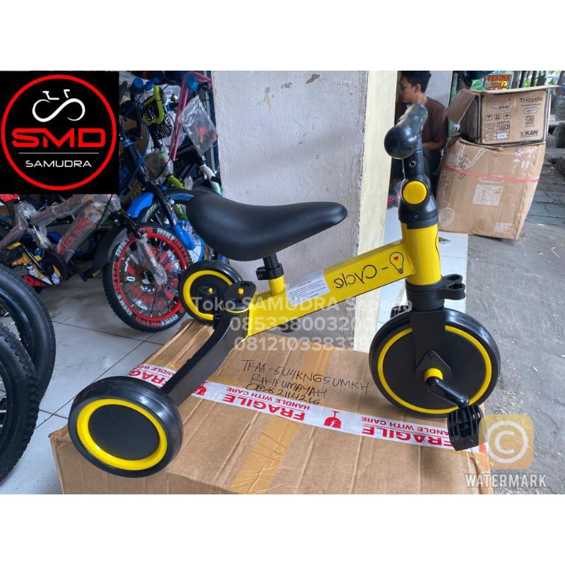 Jual [EKA JAYA SEPEDA] Sepeda Anak Push Bike/Balance Bike I-Cycle Bugsy Murah BDG | Shopee Indonesia