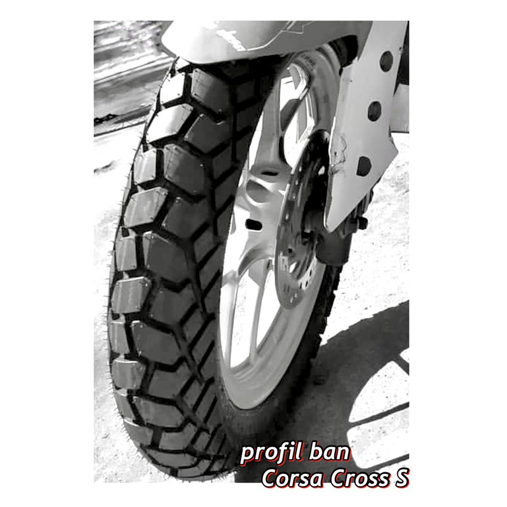 Jual Ban Corsa Cross S 100/80-17 + 120/80-17 ( Paket Hemat Depan ...