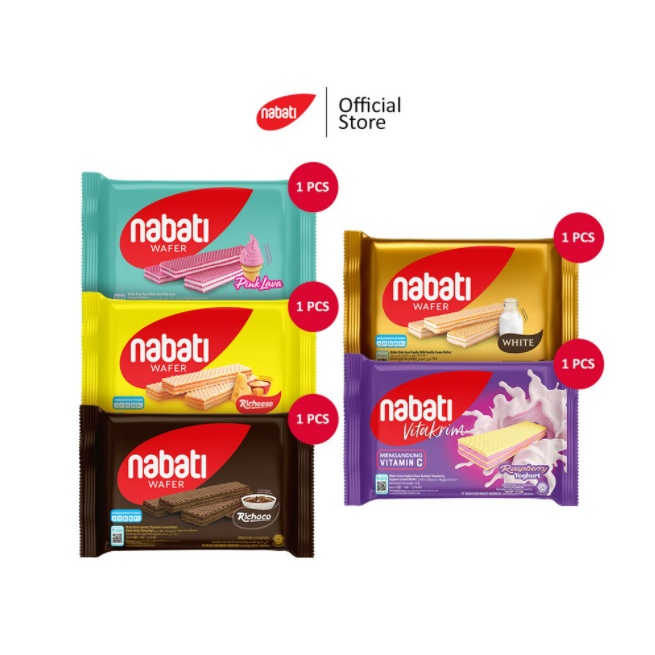 Jual Wafer Nabati Terlengkap & Harga Terbaru Mei 2026 | Shopee Indonesia
